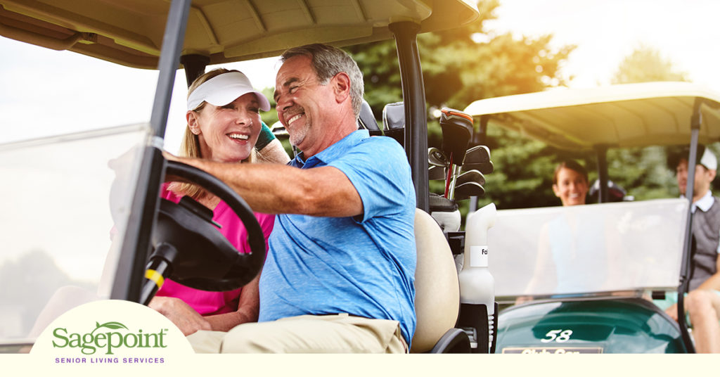 Another Successful Sagepoint Golf Tournament | Sagepoint Senior Living ...